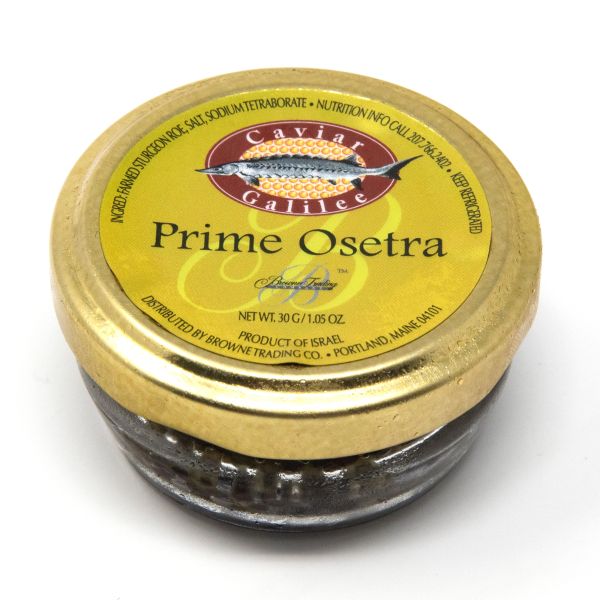 Osetra or Ossetra Caviar 1 Oz