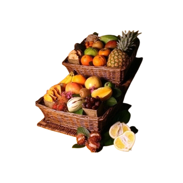 Tropical Fruit Basket