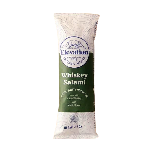 Elevation Whiskey Salami