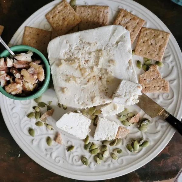 Peaceful Rebel Garlic Feta