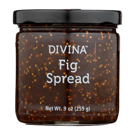 Divina fig Spread 9 Oz