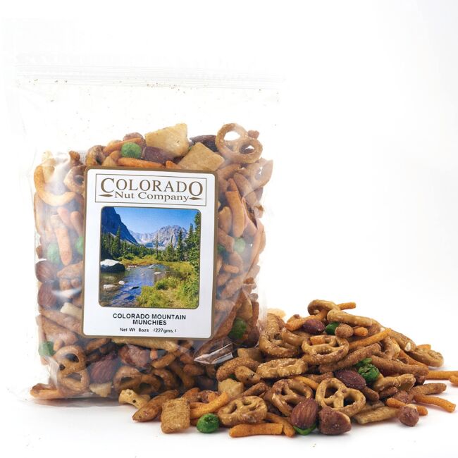 Colorado Mountain Munchies | Local Snack Mix from Colorado Nut Company