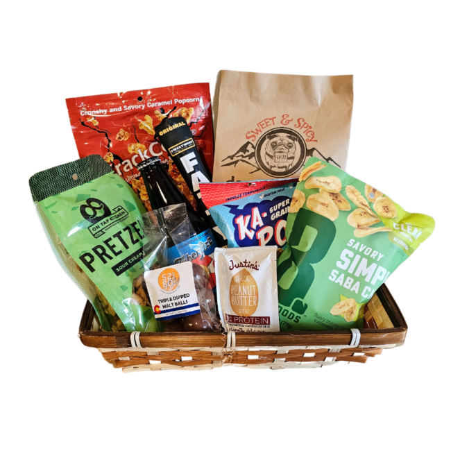 Colorado Snack Basket