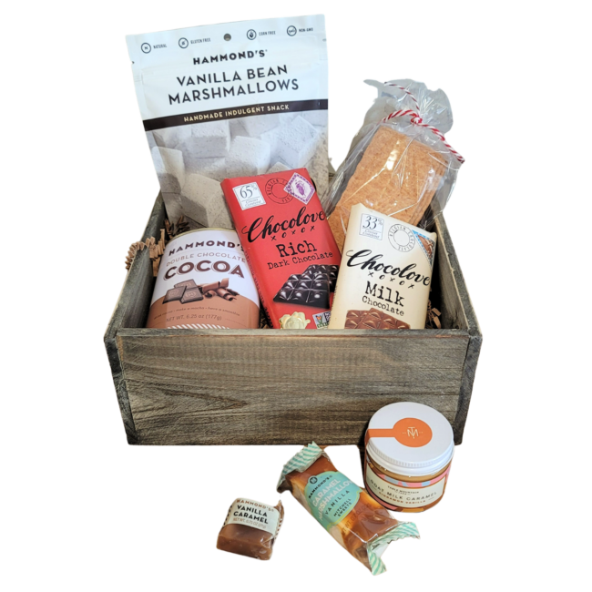 Colorado Smores Basket