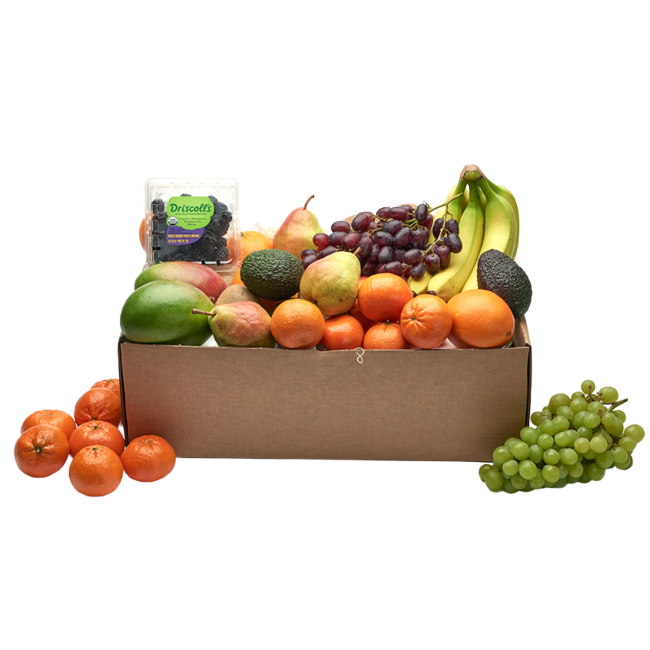 Office Fruit subscription box 4 delivery subscription Organic Fruit