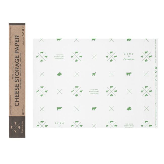Formaticum cheese Storage Paper 15 sheets per package