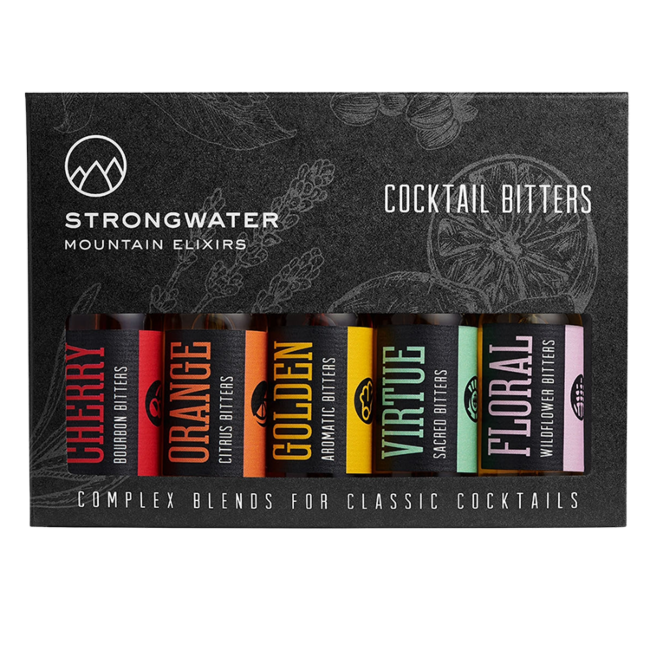 Strongwater Cocktail Bitters Sample Set