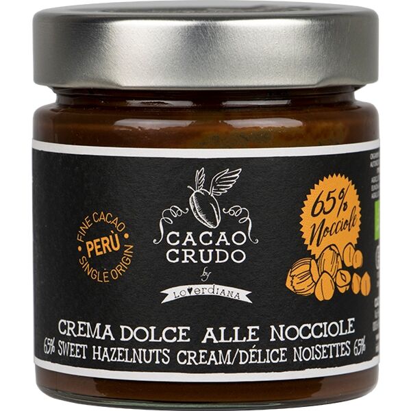 Italian Organic 65% Hazelnut spread with Cacao