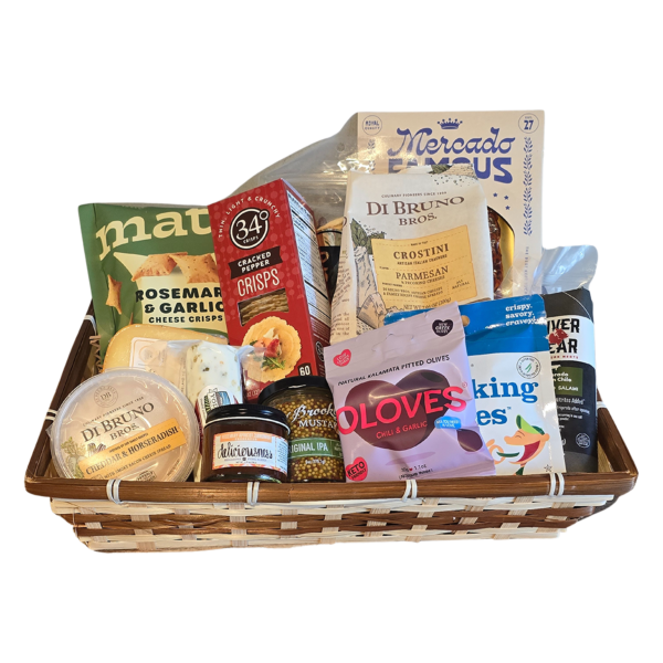 Snooty Hotel Snack Basket | Luxury Gourmet Gift Basket