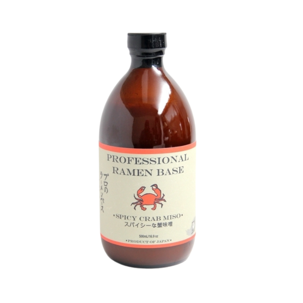 Tsuki Spicy Crab Miso Professional Ramen Base / 500 gram