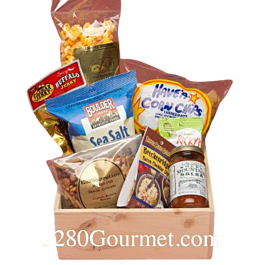 Colorado Snack Box with buffalo jerky