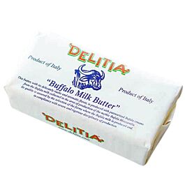 Delitia Buffalo Butter 8 oz - Gourmet Buffalo Milk Butter from Italy
