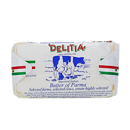 Delitia Imported Italian Butter of Parma 8 Oz