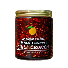 Momofuku Black Truffle Chili Crunch 5.3 Oz