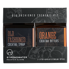 Strongwater Old Fashioned Cocktail Syrup LOCAL